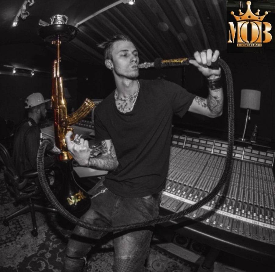 What Does Machine Gun Kelly Smoke? | MOB Hookah – Mob Hookah