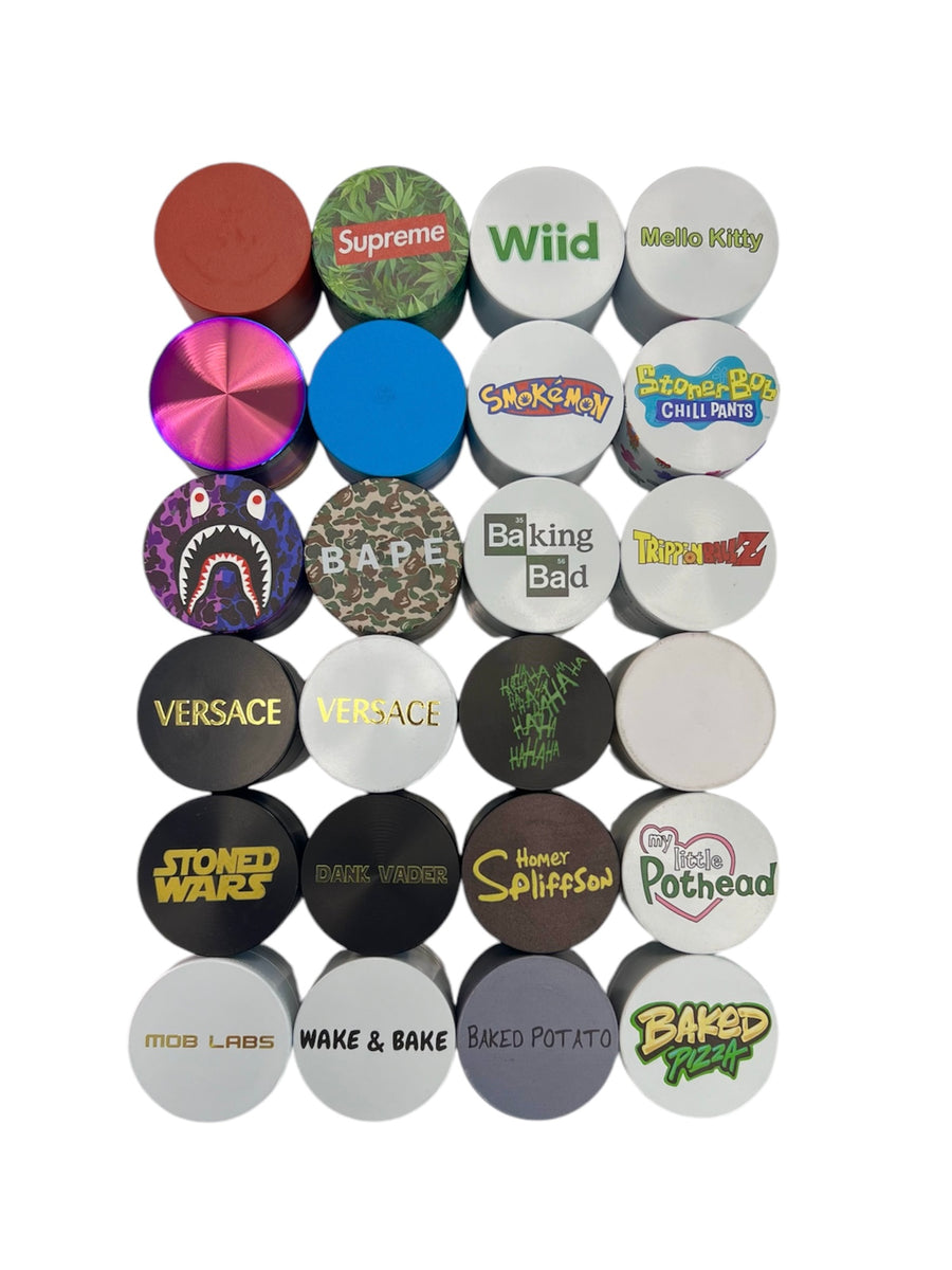 MOB LABS Character Grinders – Mob Hookah