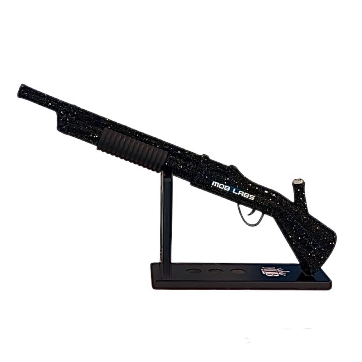 Diamond Shotgun Bong w/ Stand 26” – Mob Hookah